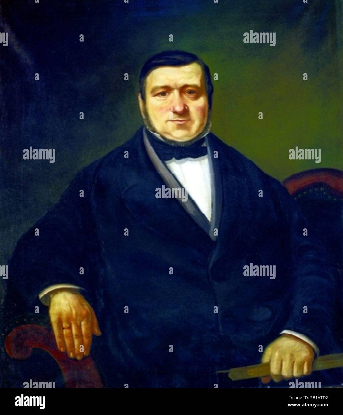 Friedrich August Neuman Stock Photo - Alamy