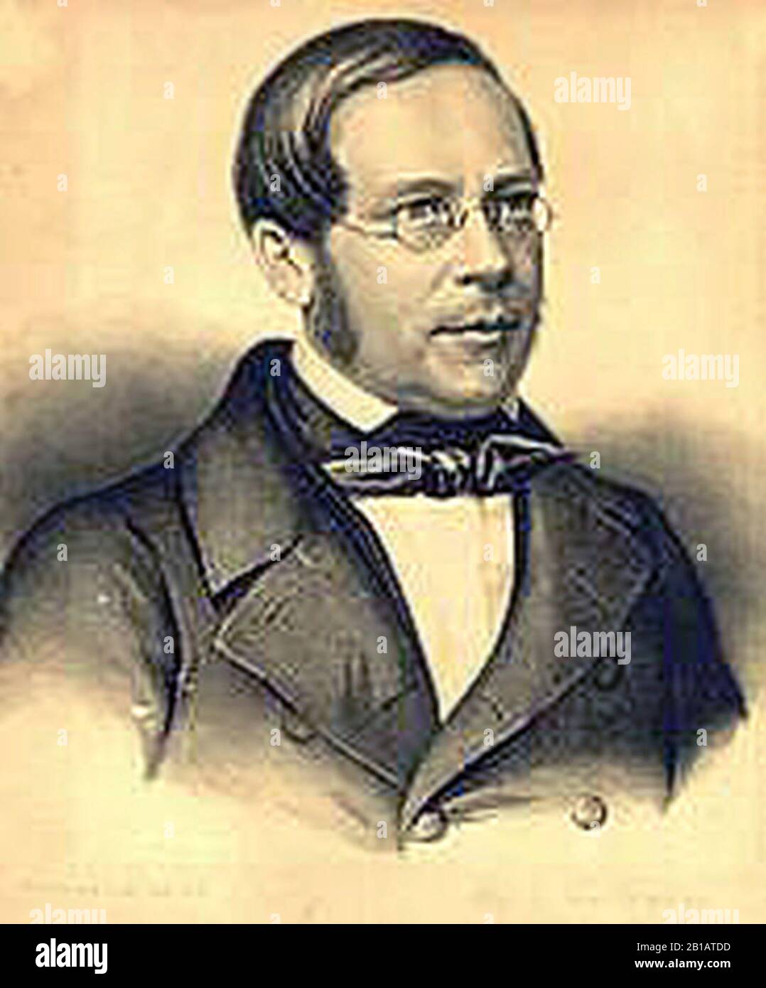 Friedrich August Eckstein Stock Photo - Alamy
