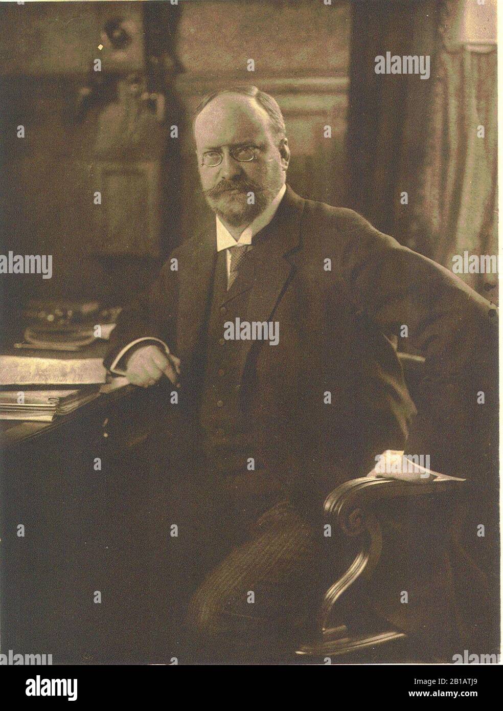 Friedrich Bendixen 1905 Stock Photo - Alamy