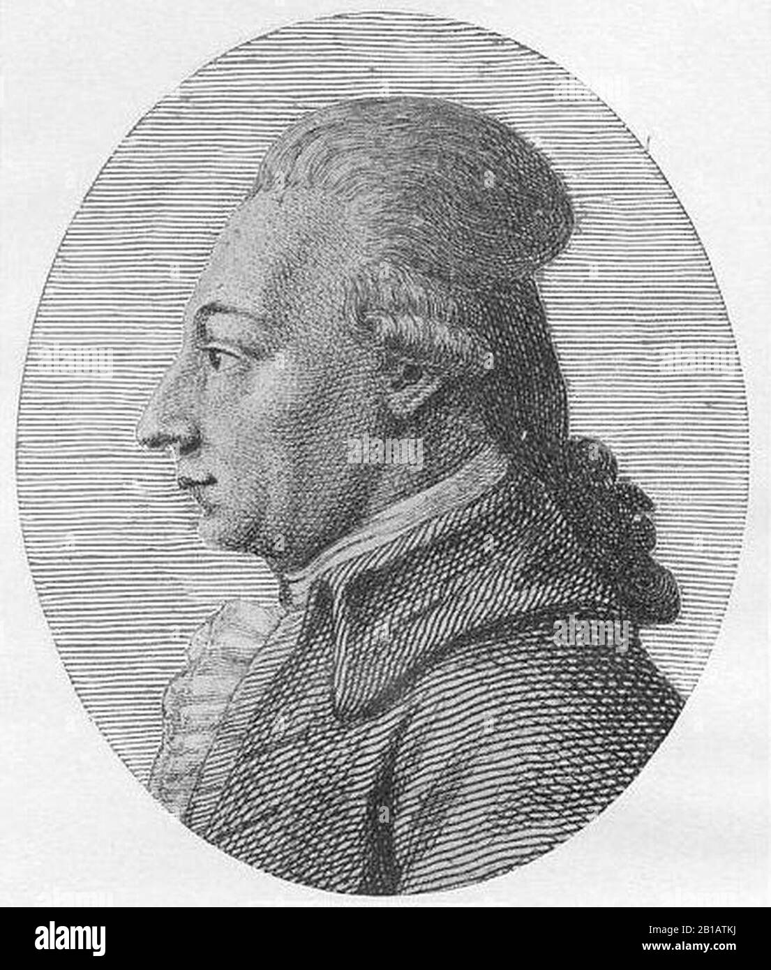 Friedrich August Wolf - Imagines philologorum Stock Photo - Alamy