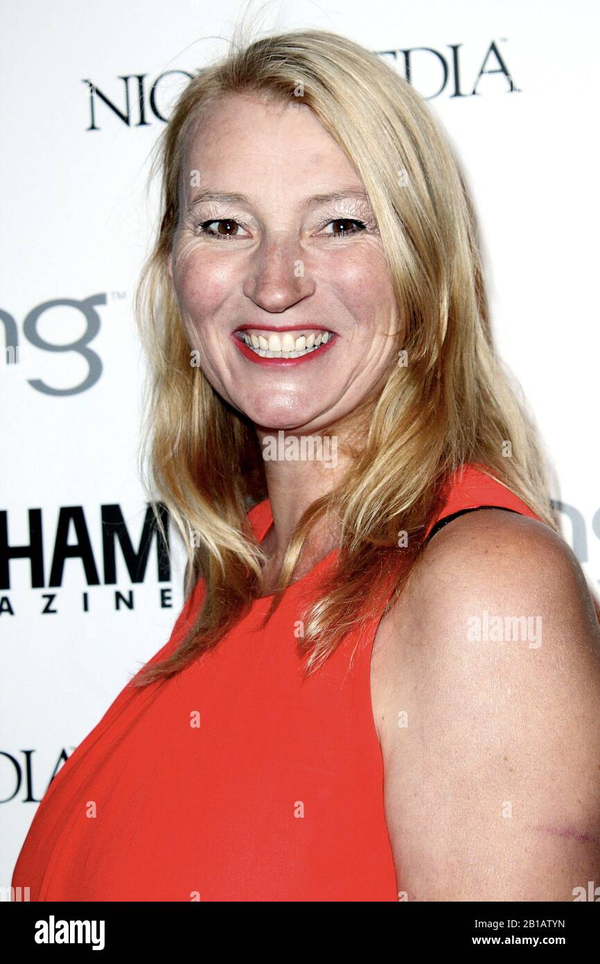 New York, NY, USA. 15 March, 2010. Filmmaker, Anna Wilding at the ...