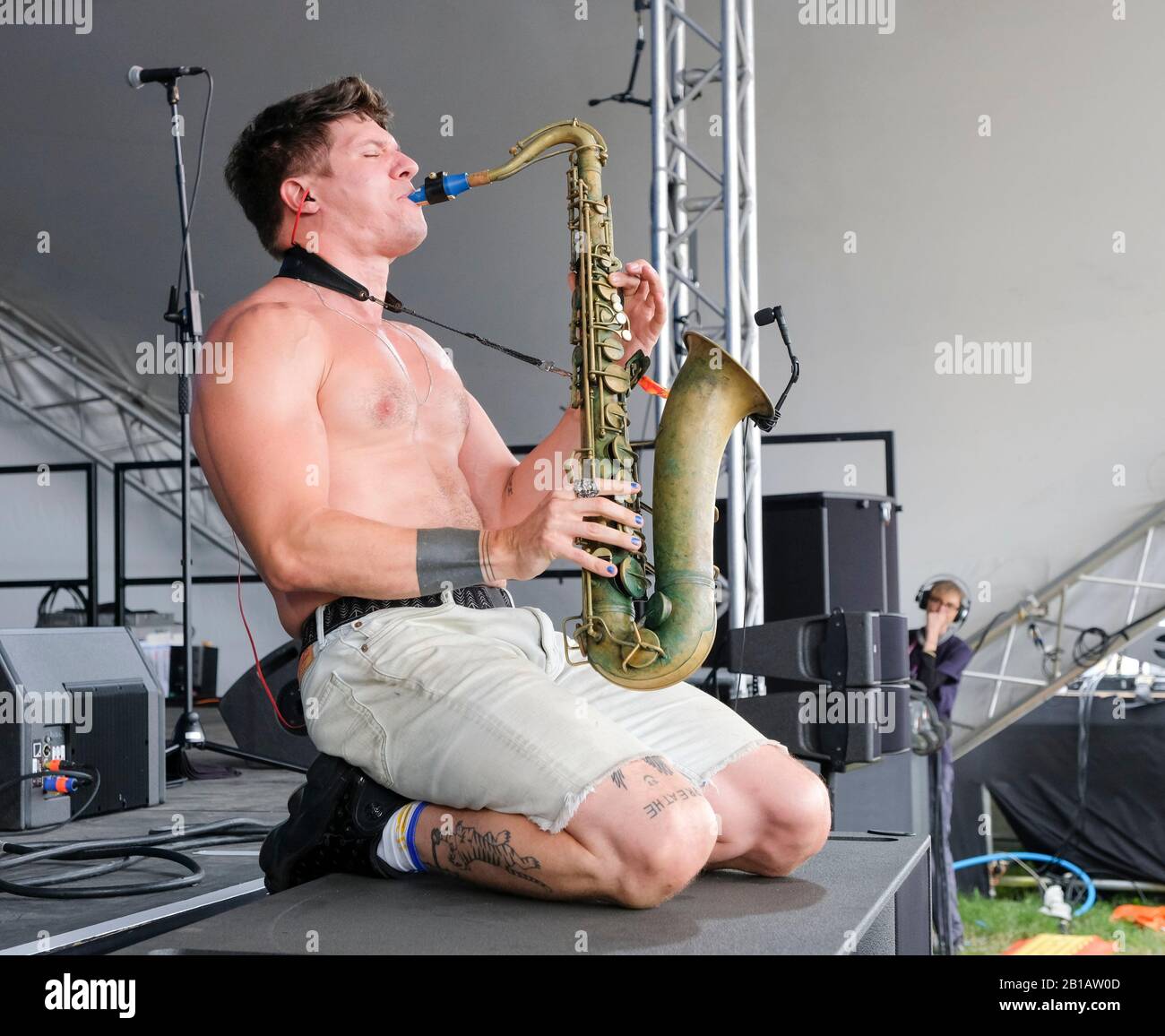 Man of moon band hi-res stock photography and images - Alamy