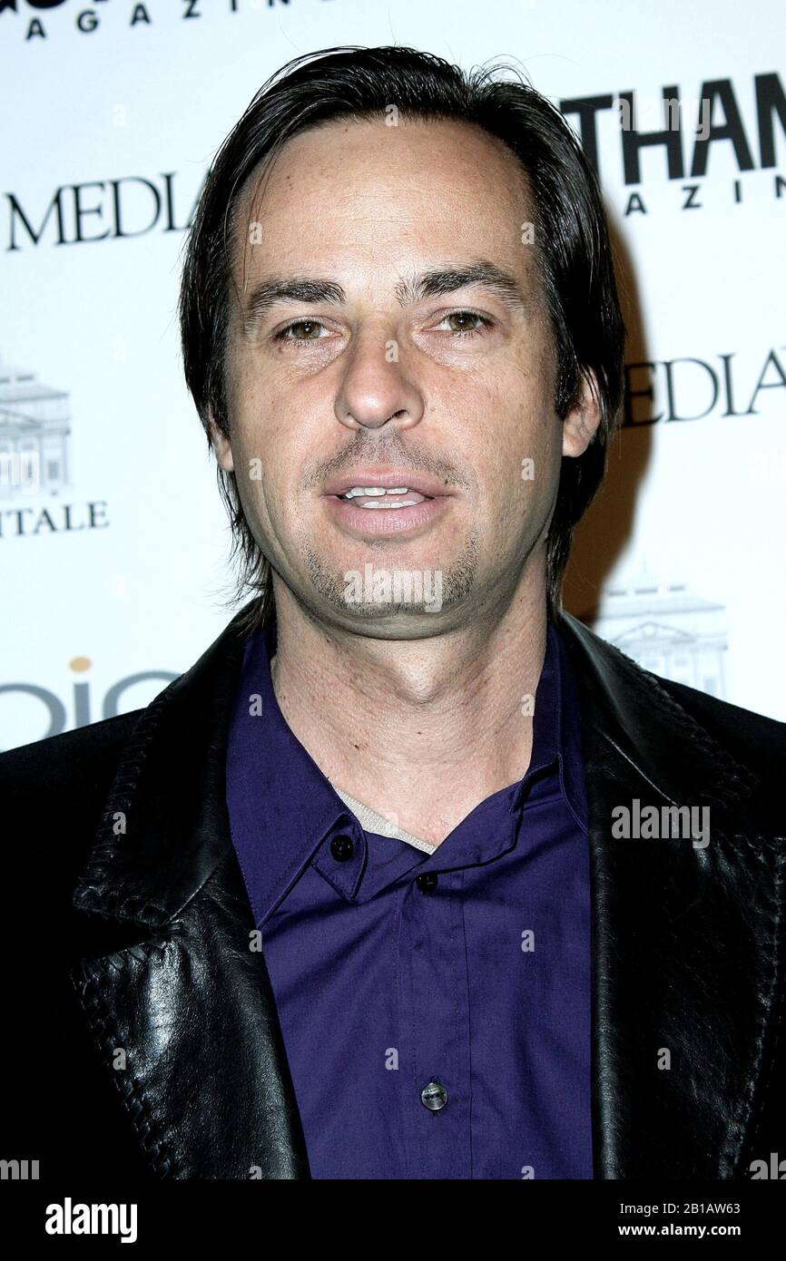 New York, NY, USA. 15 March, 2010. Tennis pro, Heinz Haas at the ...