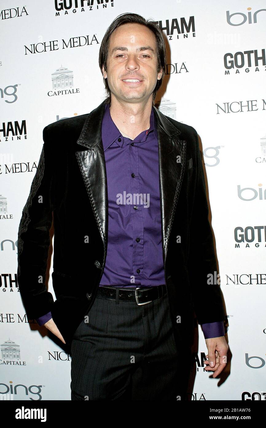 New York, NY, USA. 15 March, 2010. Tennis pro, Heinz Haas at the ...