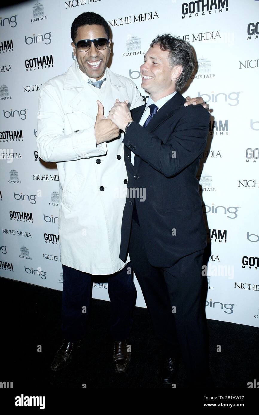 New York, NY, USA. 15 March, 2010. BJ Coleman, Jason Binn at the ...