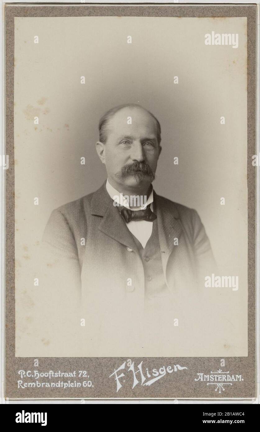 Friedrich Carel Hisgen, Afb OSIM00006002523 Stock Photo - Alamy
