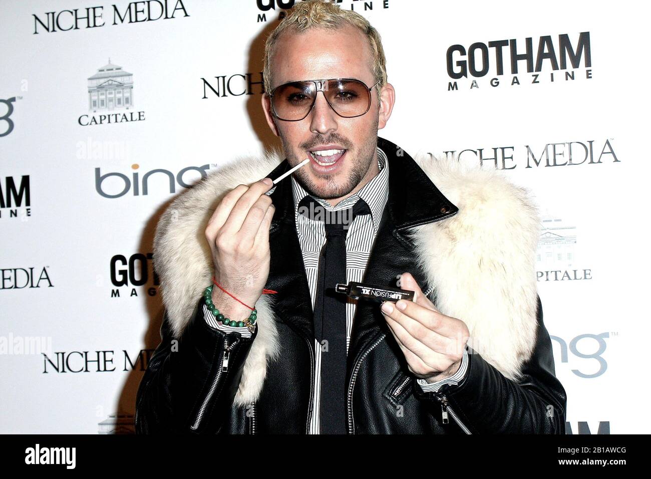 New York, NY, USA. 15 March, 2010. Micah Jesse at the "Gotham" Magazine ...
