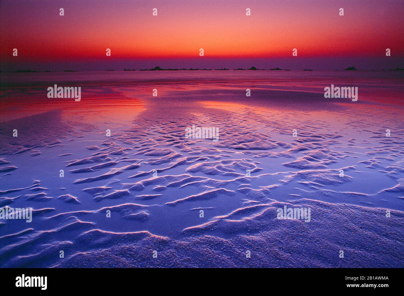 Cobo bay beach hi-res stock photography and images - Alamy