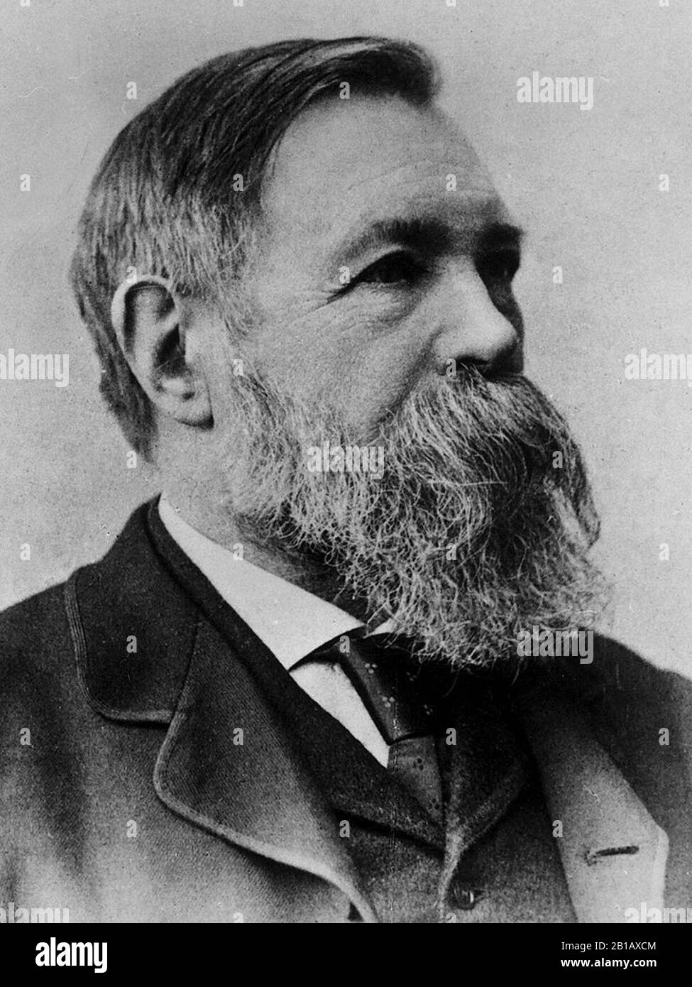 Friedrich engels Black and White Stock Photos & Images - Alamy