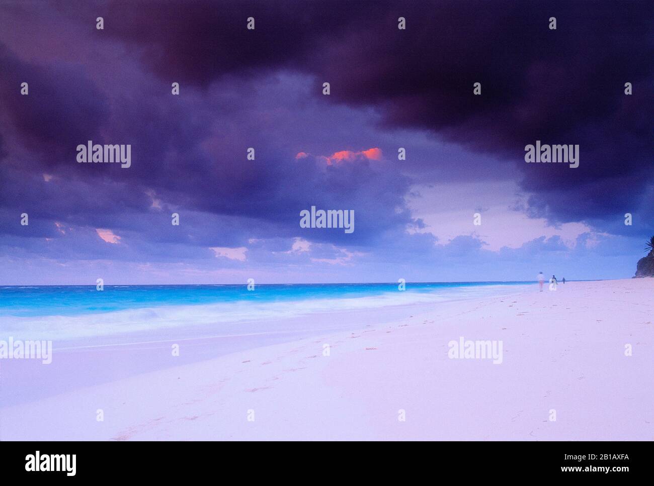 Bermuda pink beaches hi-res stock photography and images - Alamy