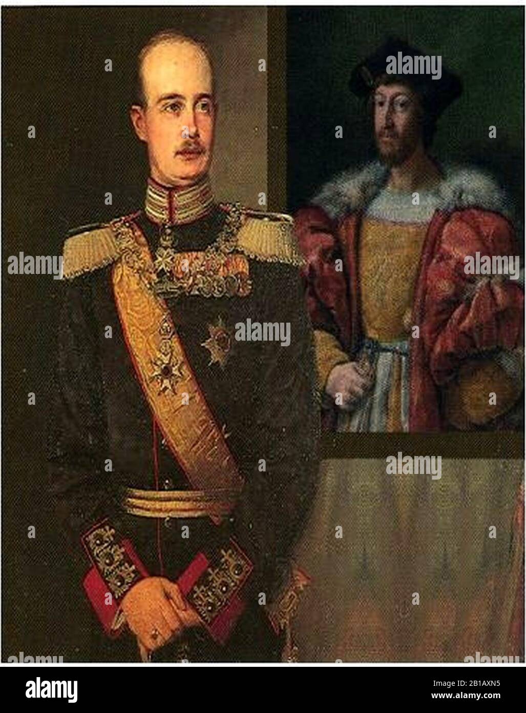 Friedrich franz ii hi-res stock photography and images - Alamy