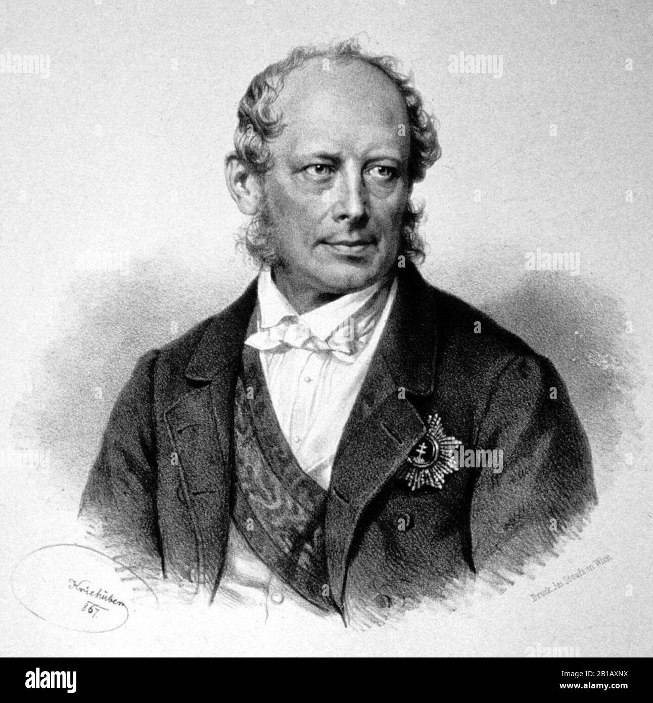 Friedrich Ferdinand Beust (cropped Stock Photo - Alamy