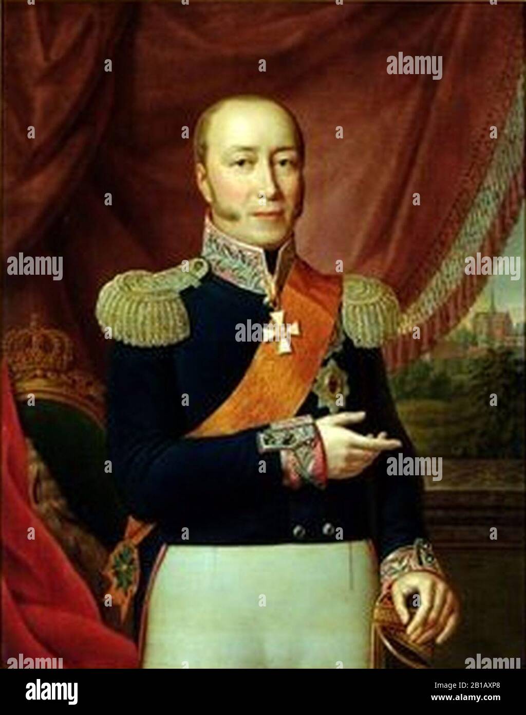 Friedrich franz 1 Stock Photo - Alamy