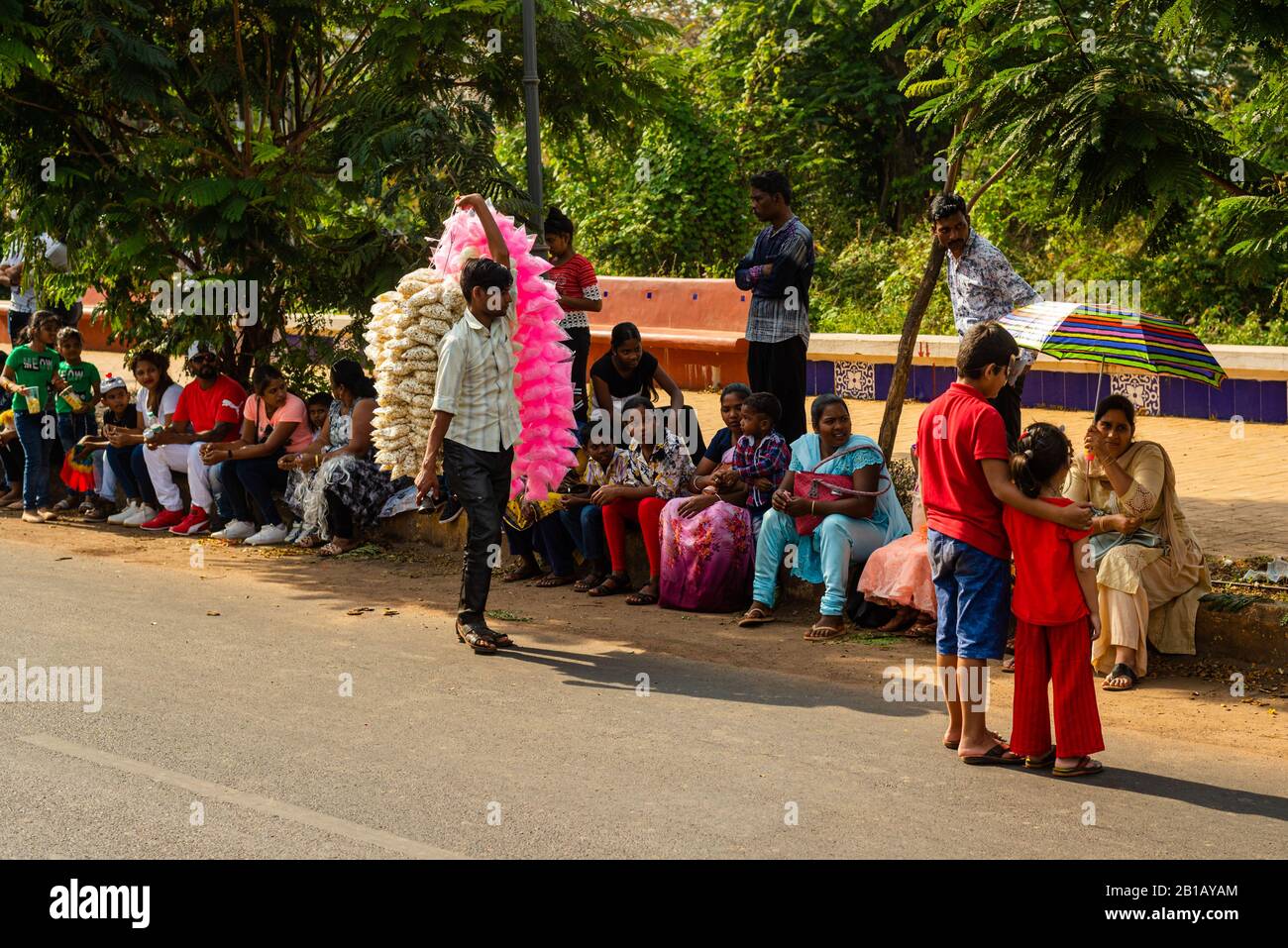 Margao,Goa/India- Feb 23 2020: Carnival celebrations in Goa, India ...