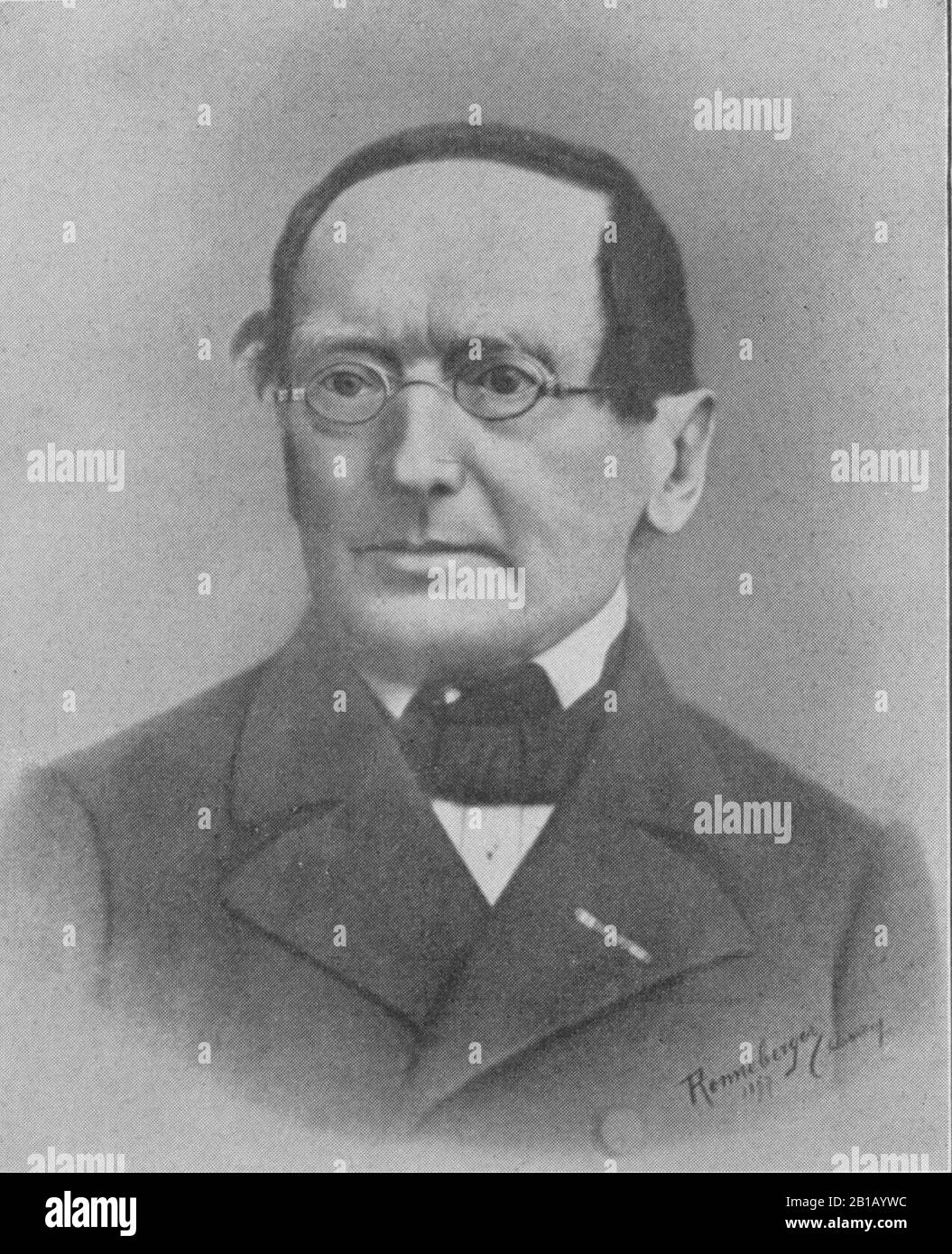 Gustav Friedrich Black and White Stock Photos & Images - Alamy