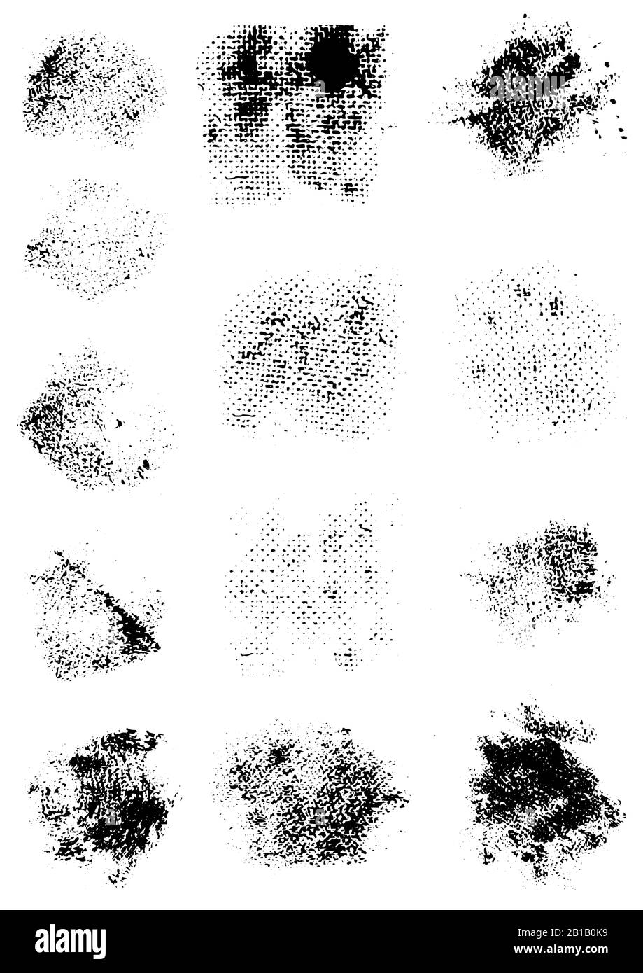 Creative design. Drawing with a brush, sponge, textile. Gouache. Prints ...