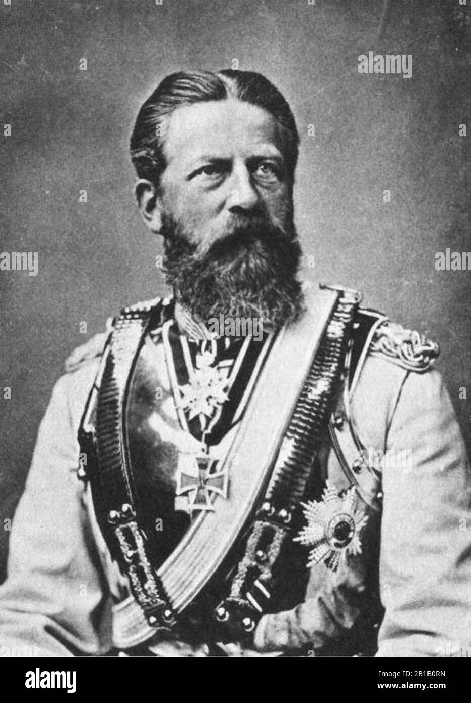 Friedrich III, Deutscher Kaiser Stock Photo - Alamy