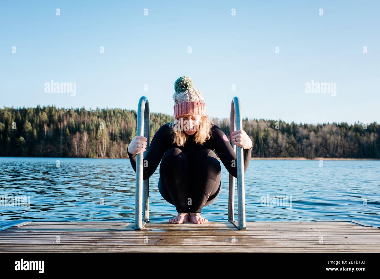 Ice Swimming High Resolution Stock Photography and Images - Alamy