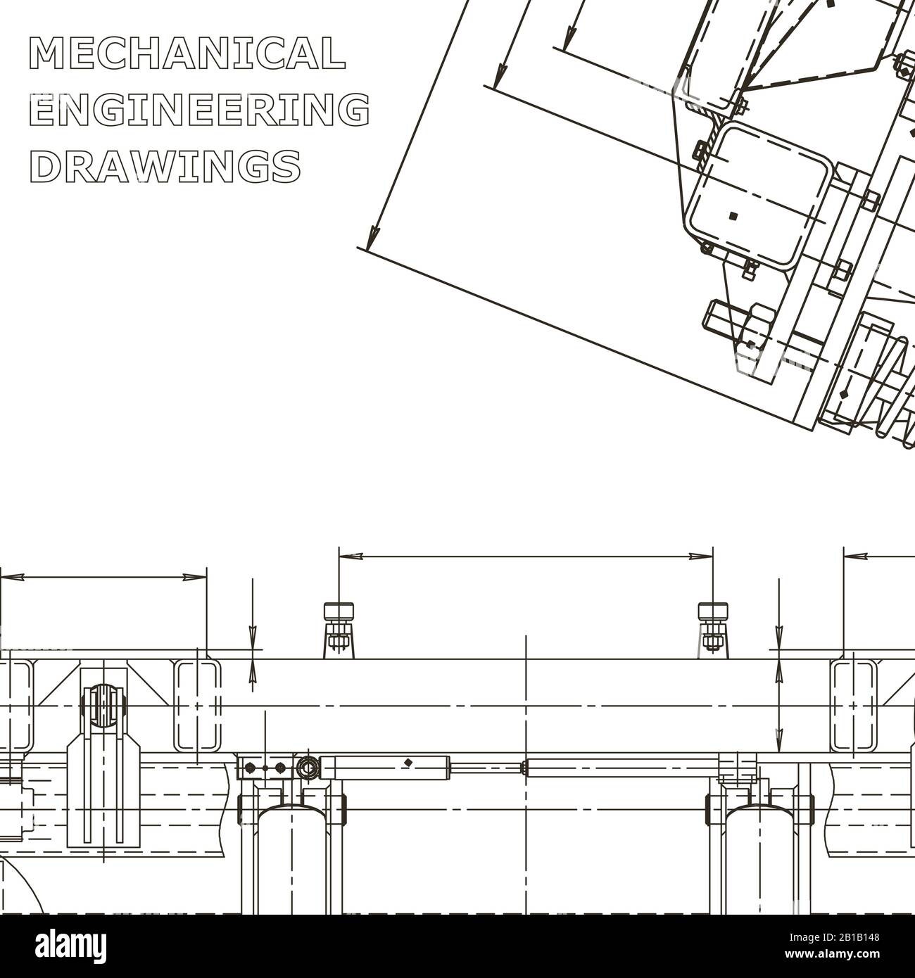 Corporate Identity. Blueprint, scheme, plan, sketch. Technical ...