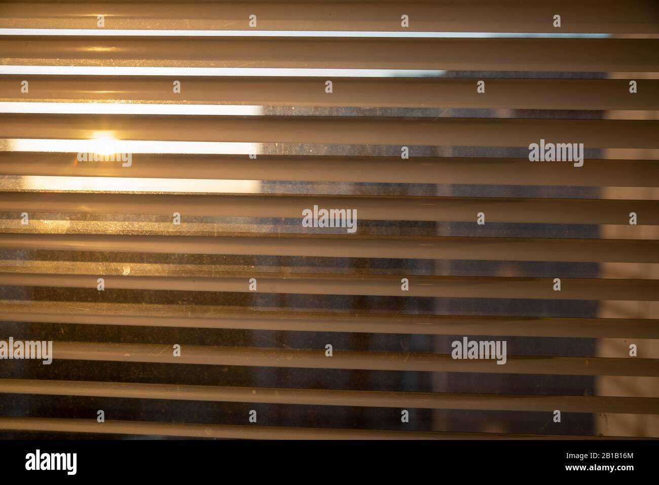 jalousie at windows close up Stock Photo - Alamy