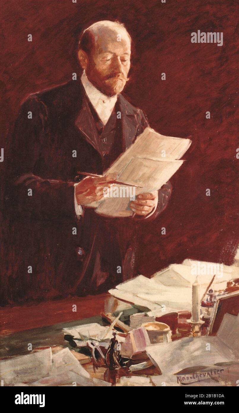 Emil von behring hi-res stock photography and images - Alamy