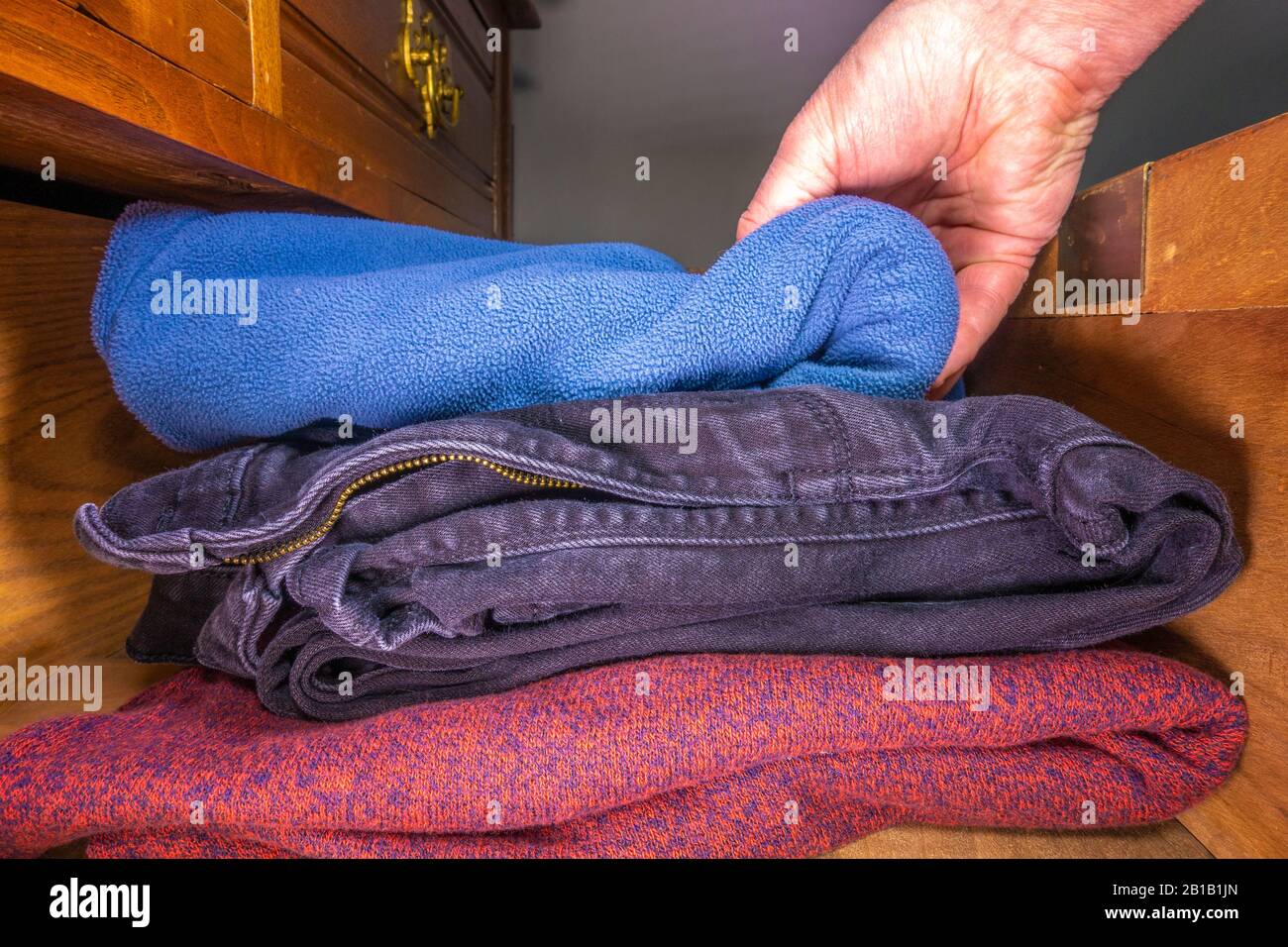 Drawer clothes hi-res stock photography and images - Alamy