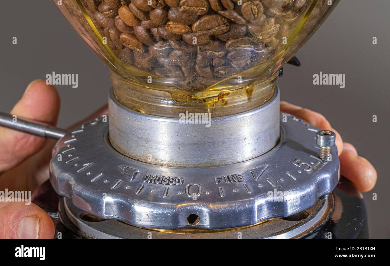 Full coffee bean hopper hi-res stock photography and images - Alamy Full coffee bean hopper hi-res stock photography and images - Alamy