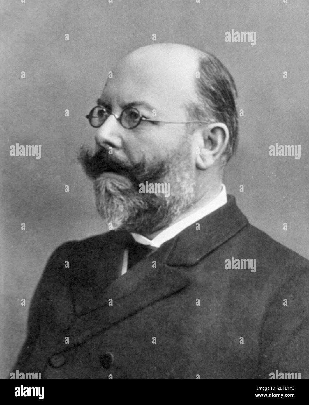 Friedrich Loeffler 2 Stock Photo - Alamy