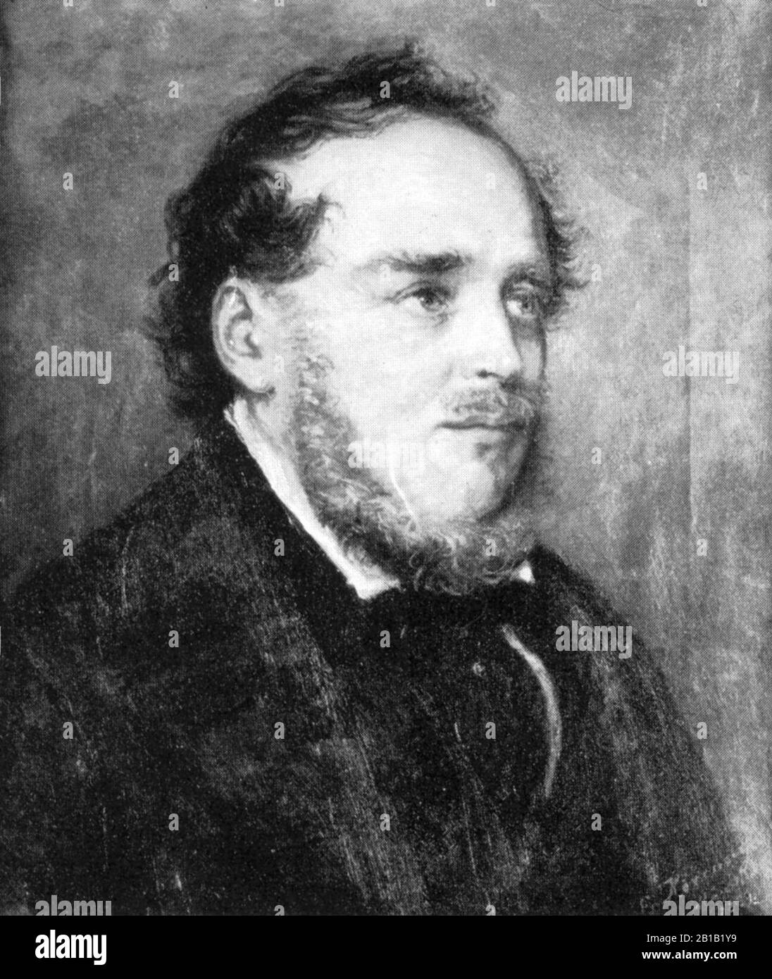 Friedrich List 1839 Stock Photo - Alamy