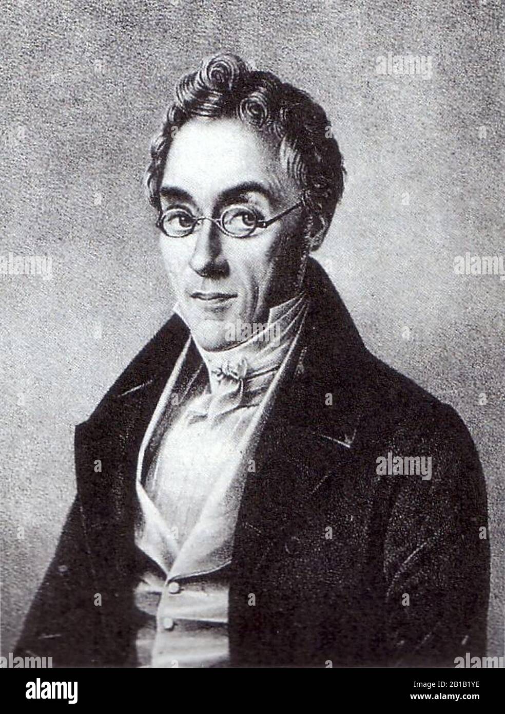 Friedrich List 1838 Stock Photo - Alamy