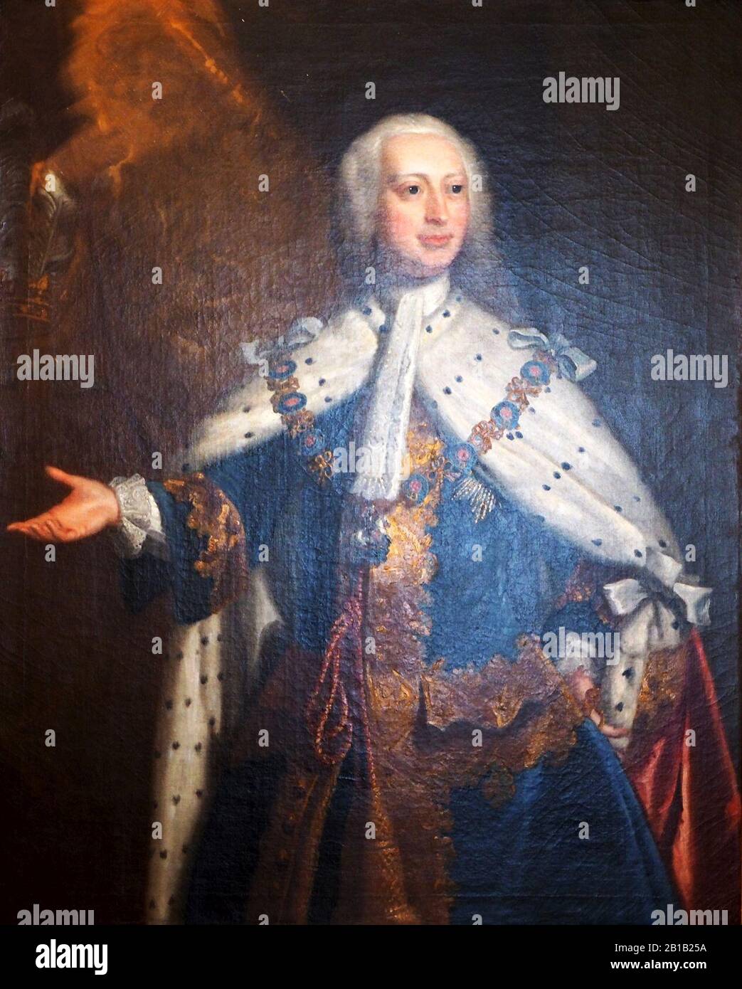 Friedrich Ludwig von Hannover Stock Photo - Alamy