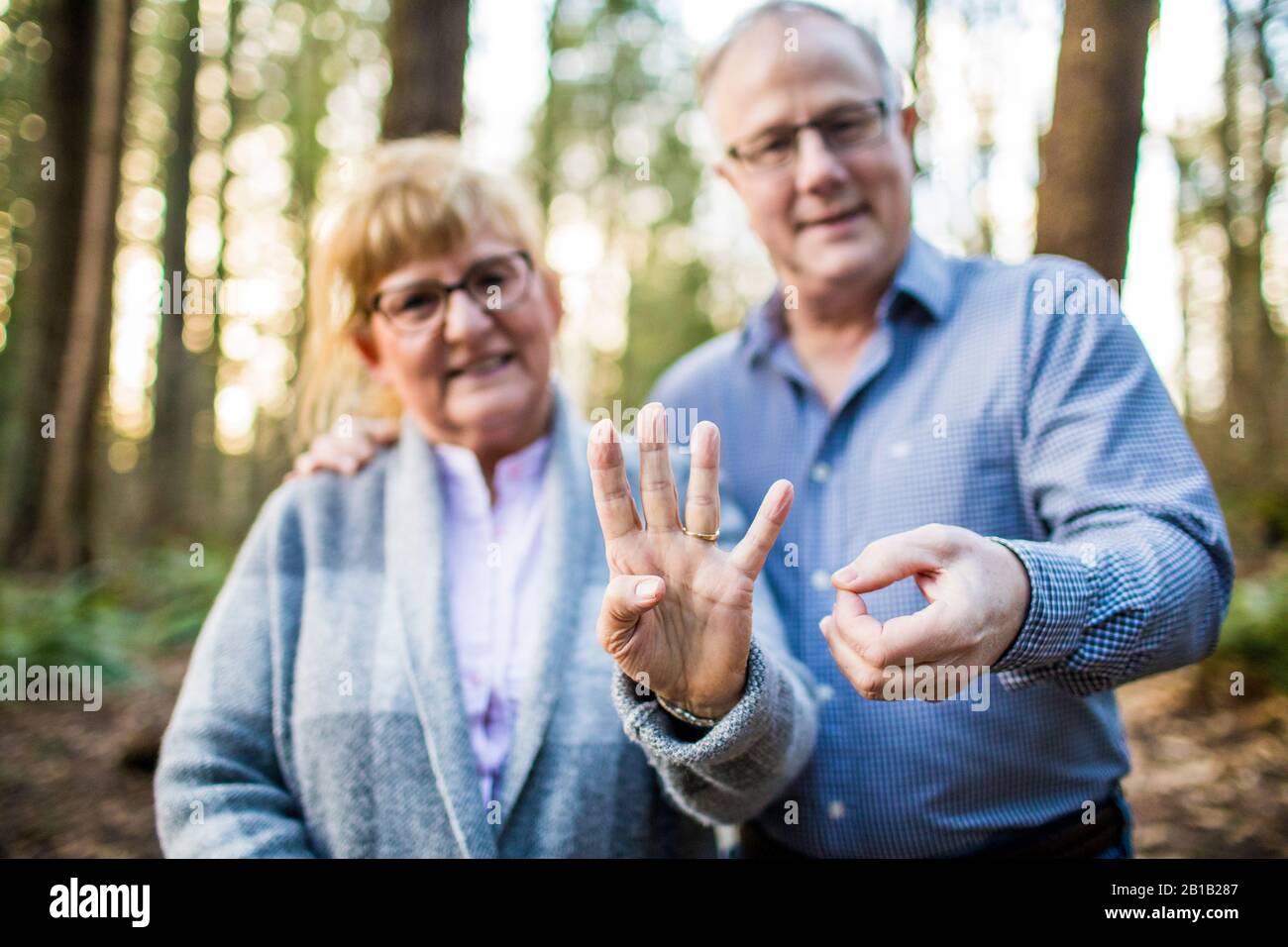 40 years retired hi-res stock photography and images - Alamy