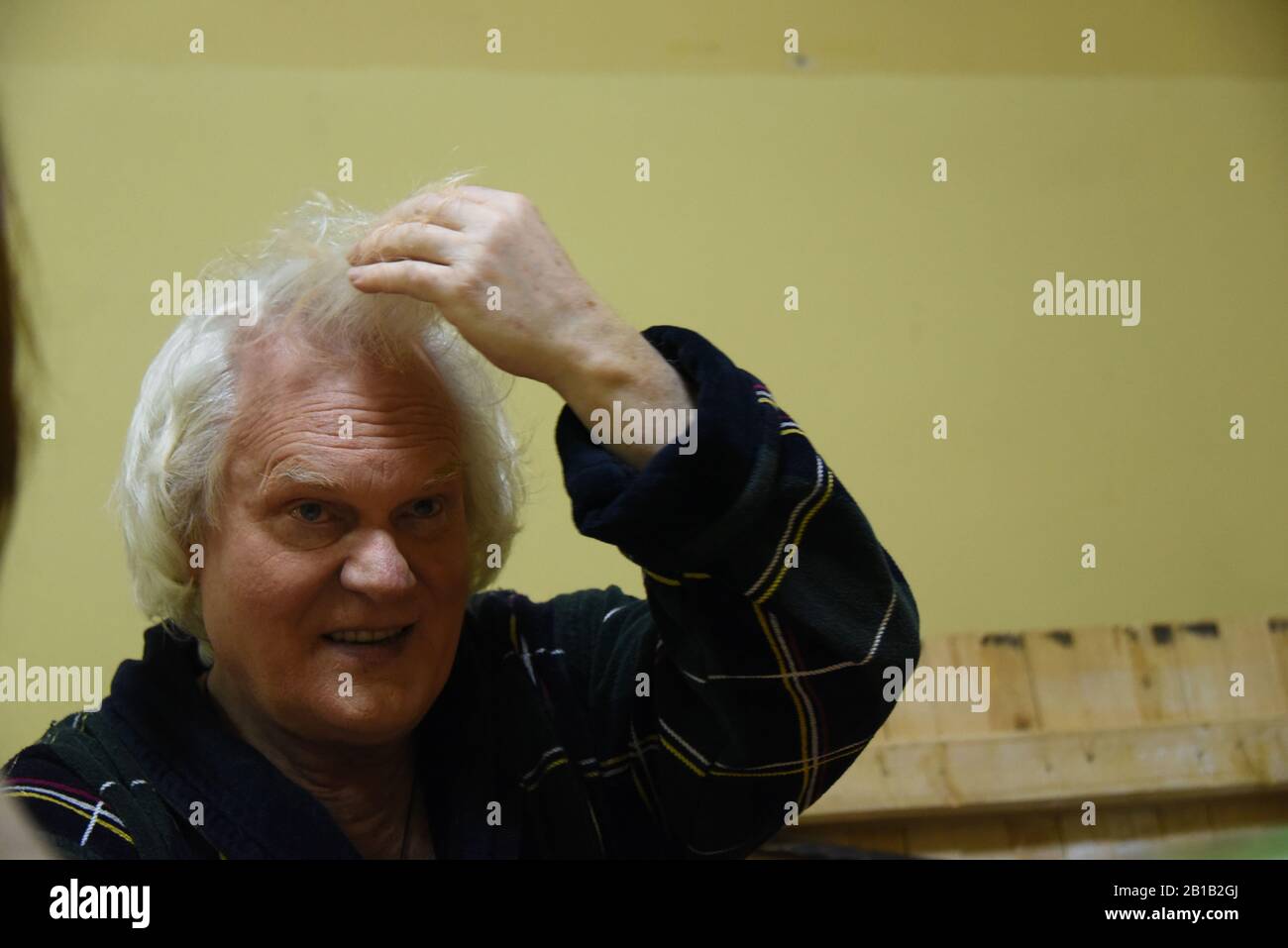 Russian clown hi-res stock photography and images - Alamy