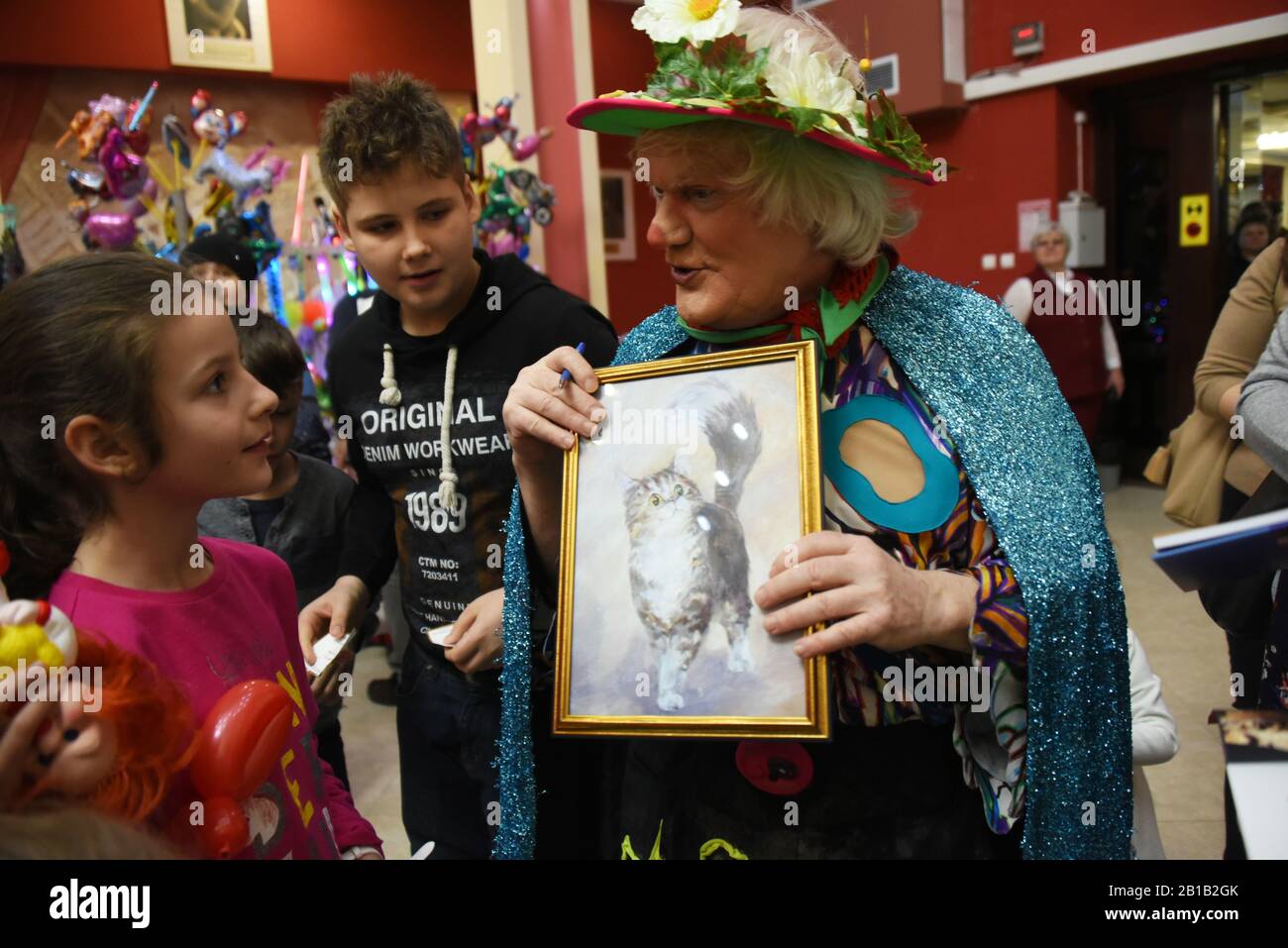 Russian clown hi-res stock photography and images - Alamy