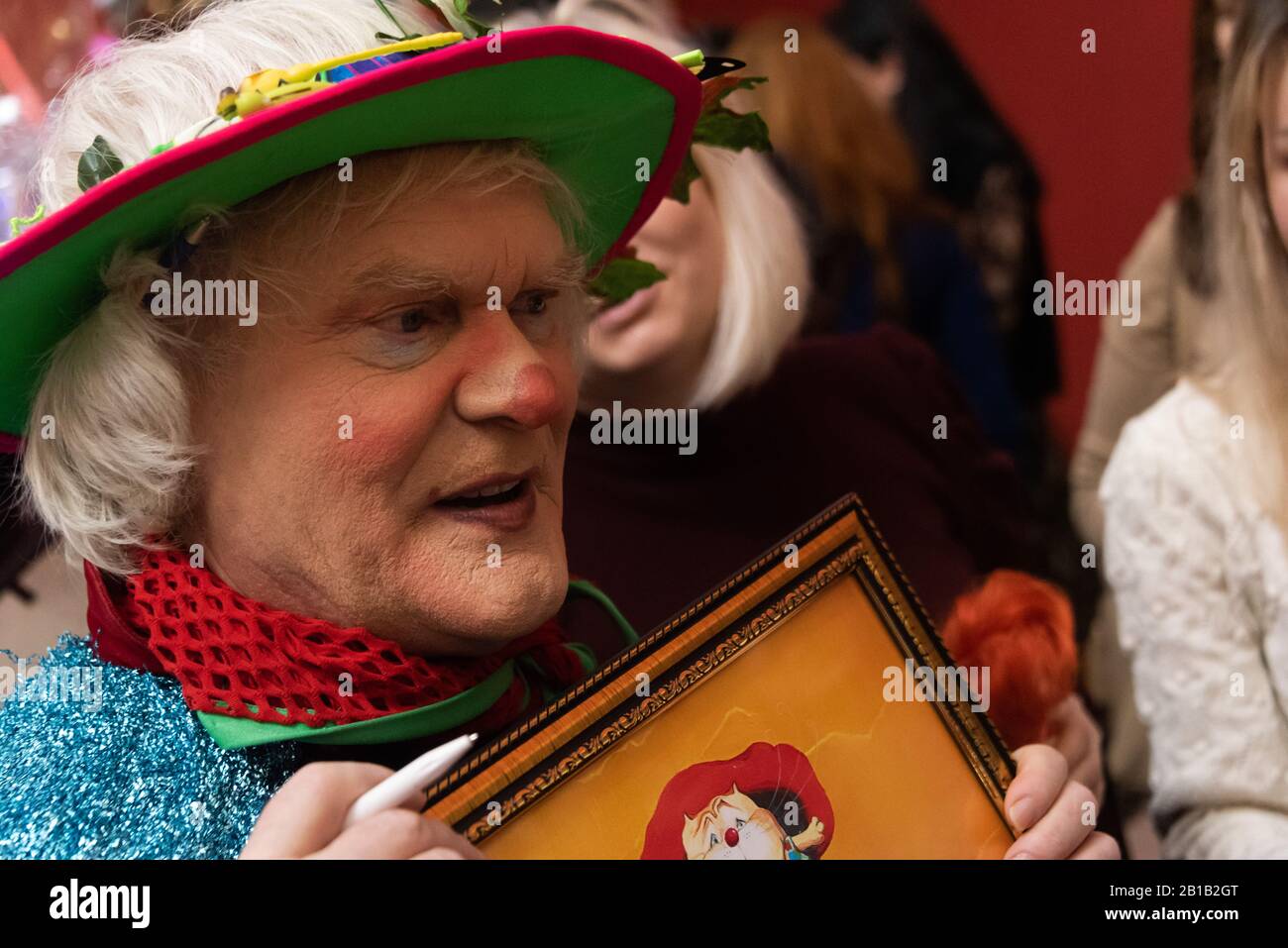 Russian clown hi-res stock photography and images - Alamy