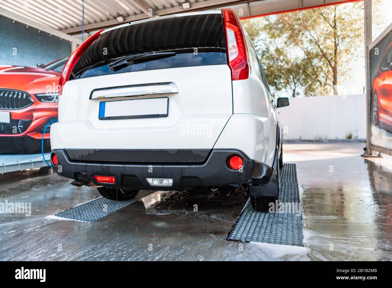 Carwash summer hi-res stock photography and images - Alamy