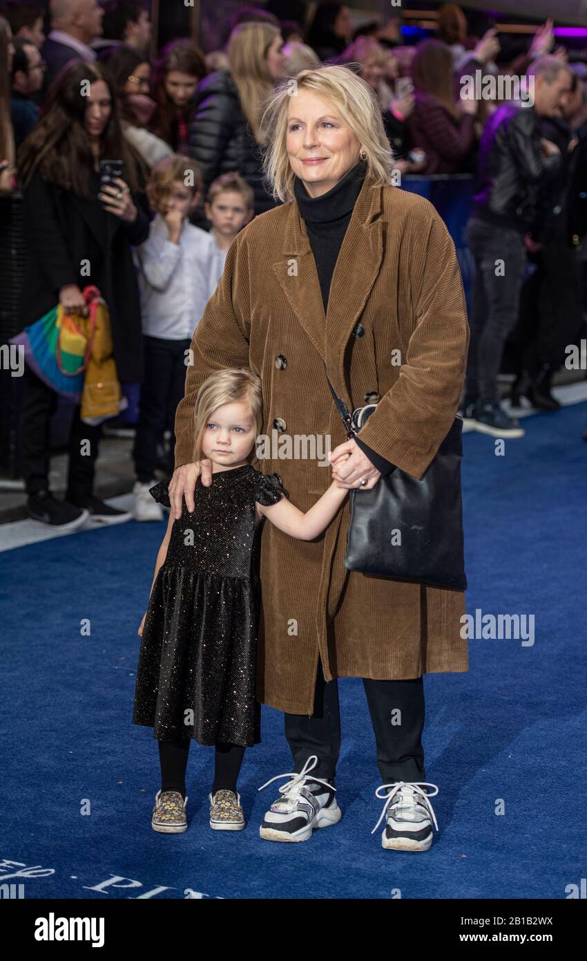 LONDON, ENGLAND - FEBRUARY 23: Jennifer Saunders attends the "Onward ...