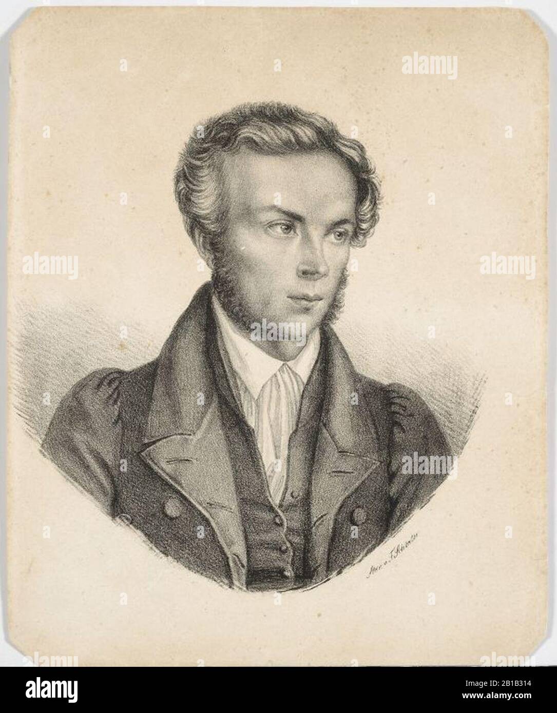 Friedrich Robert Faehlmann by Pezold Stock Photo - Alamy