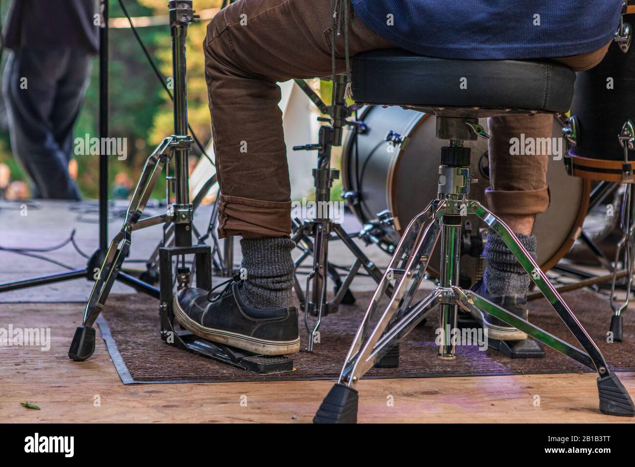 Drum beating concert hi-res stock photography and images - Alamy