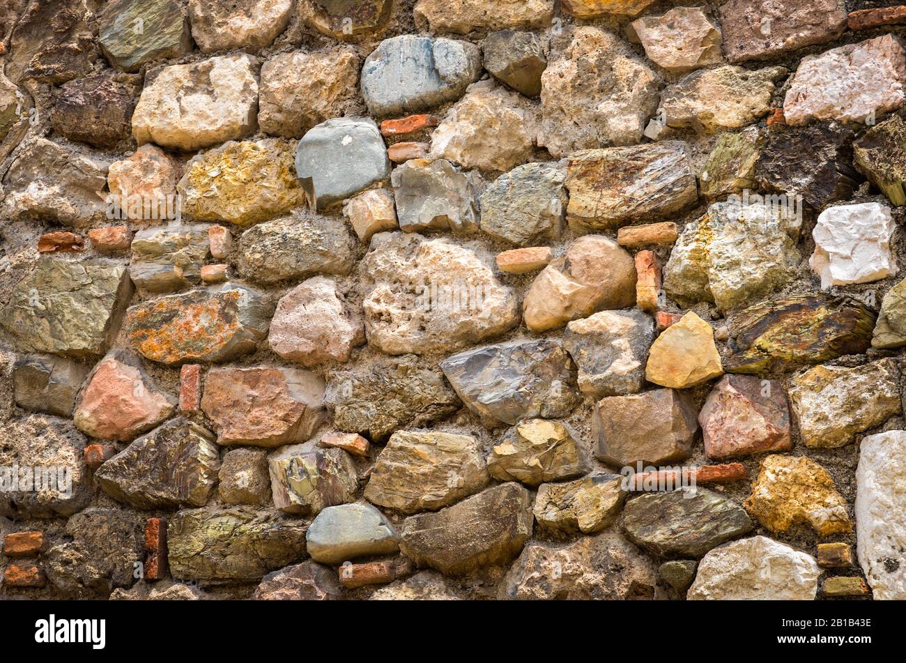 abstract wall design on the historical streets of spanish cities Stock ...