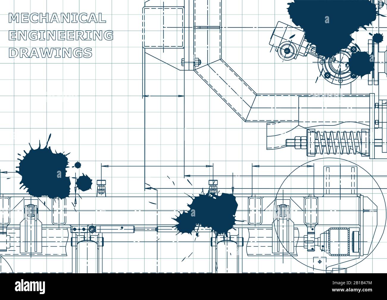 Computer aided design systems. Blueprint, scheme, plan, sketch ...