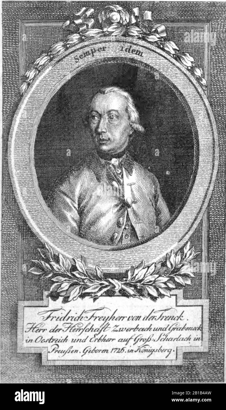 Friedrich von der trenck hi-res stock photography and images - Alamy