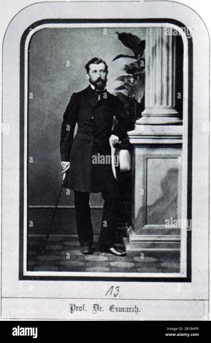 Von esmarch hi-res stock photography and images - Alamy