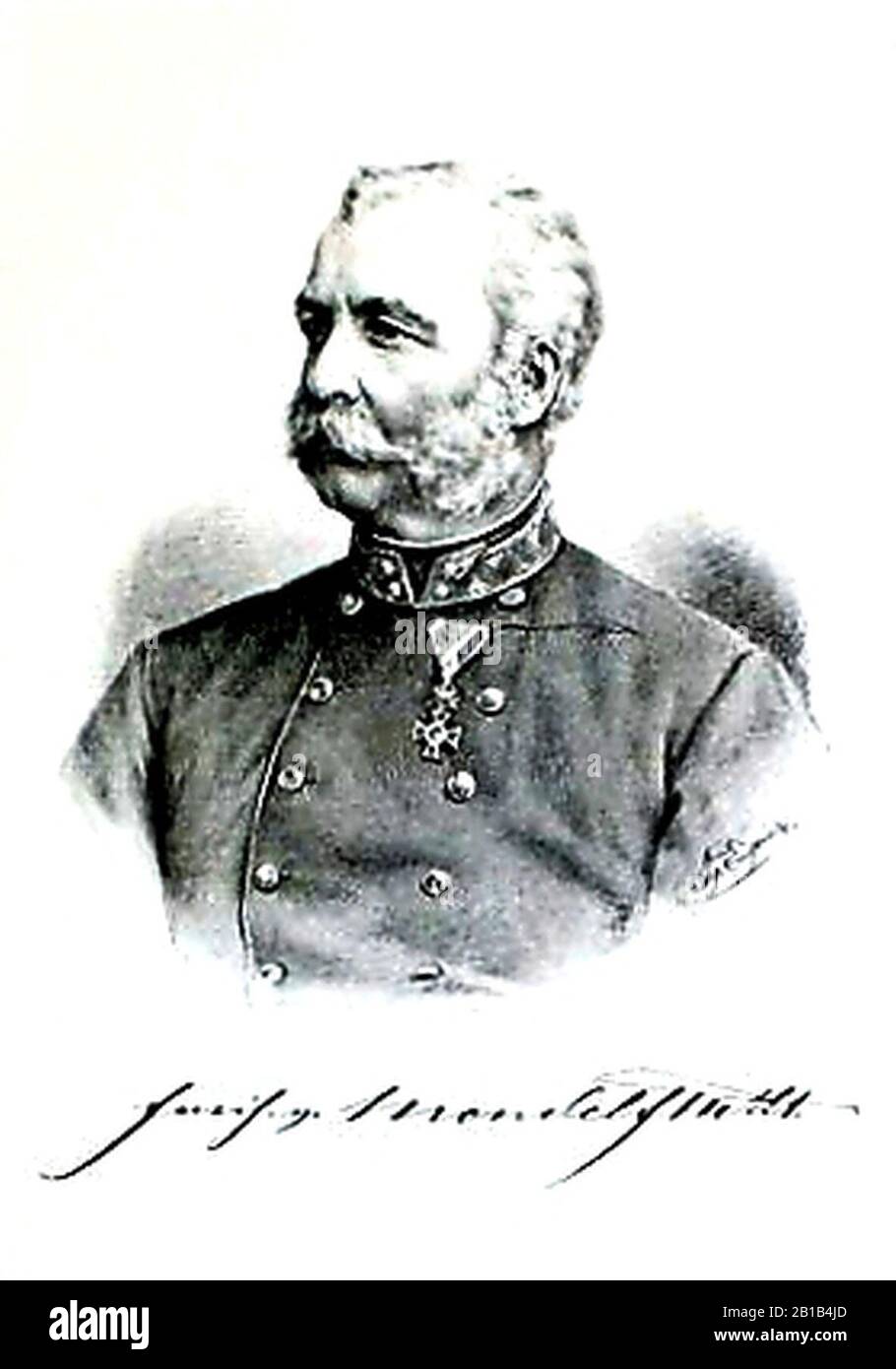 Friedrich von Mondel Stock Photo - Alamy