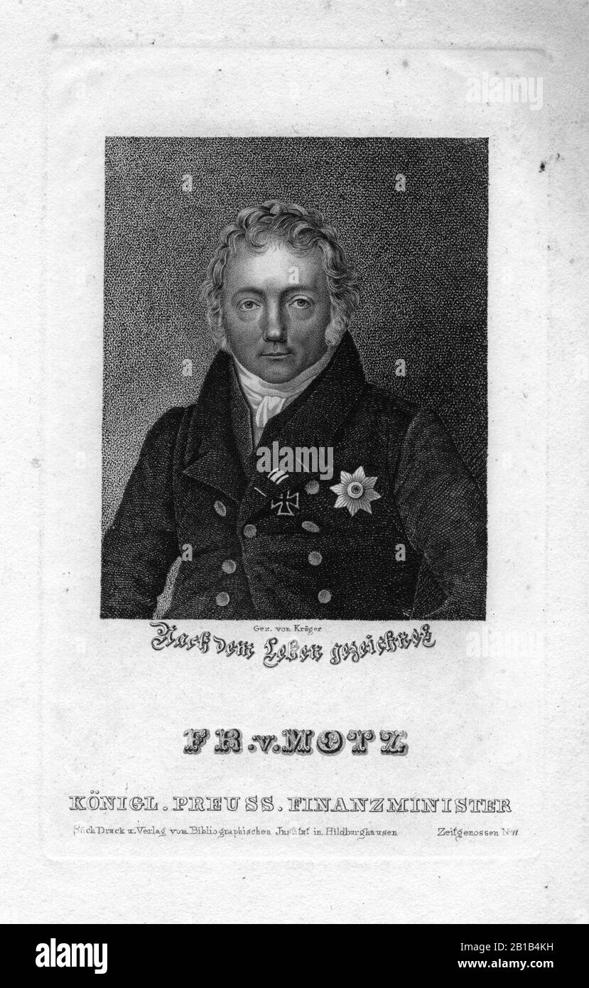 Friedrich von motz hi-res stock photography and images - Alamy