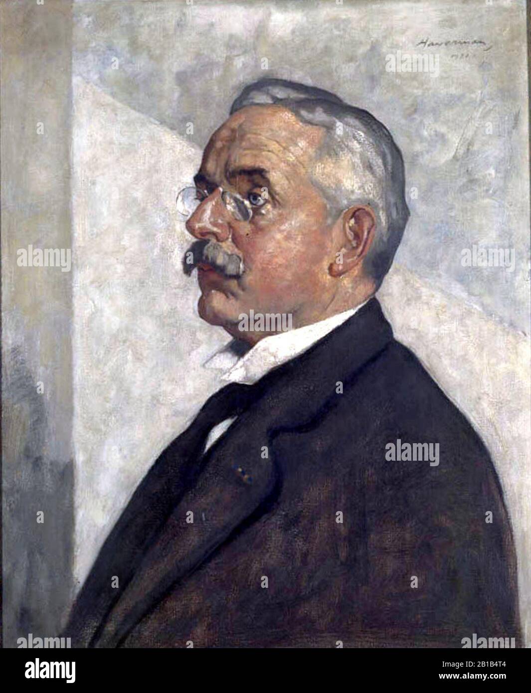 Friedrich Went door H.J. Haverman, 1921 Stock Photo - Alamy