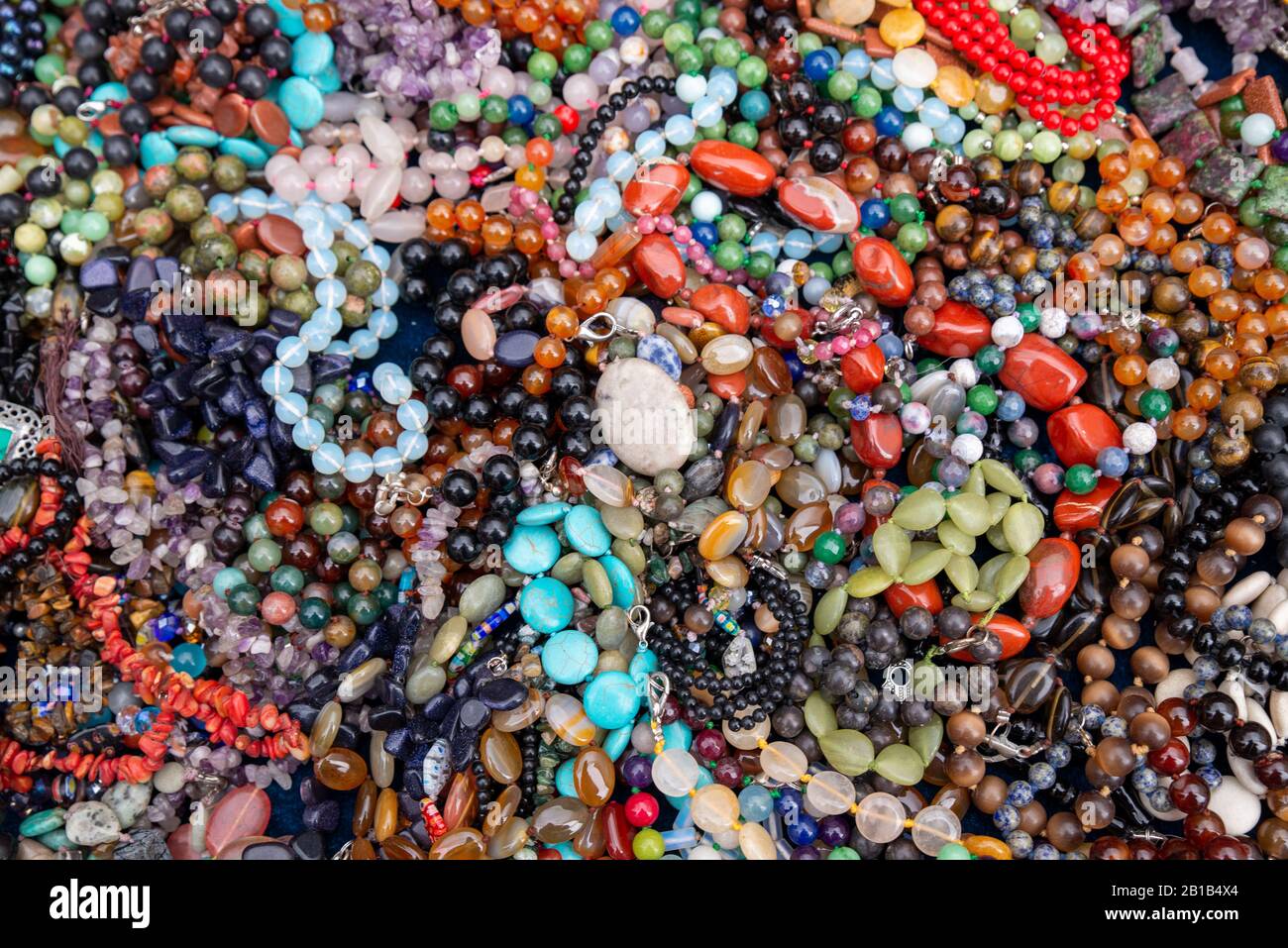 colorful beads close up Stock Photo - Alamy