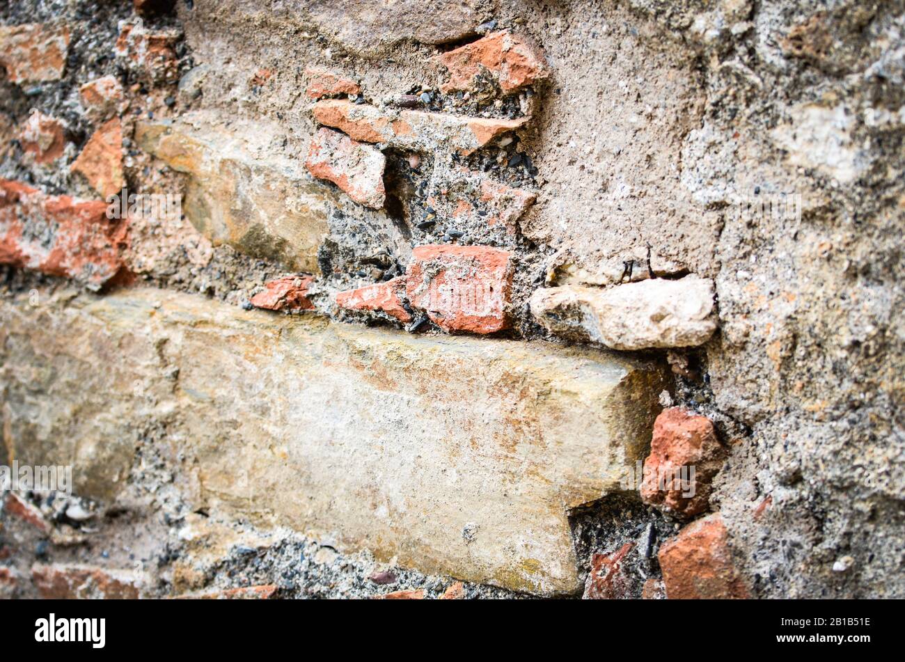 abstract wall design on the historical streets of spanish cities Stock ...