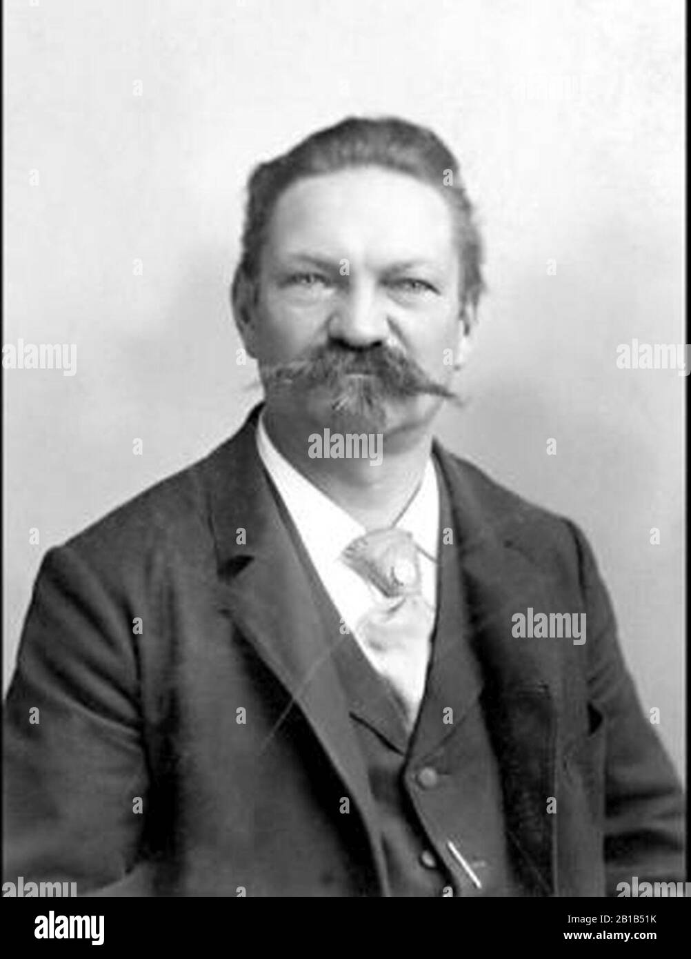 Friedrich Wilhelm Heine portrait-photograph Stock Photo - Alamy