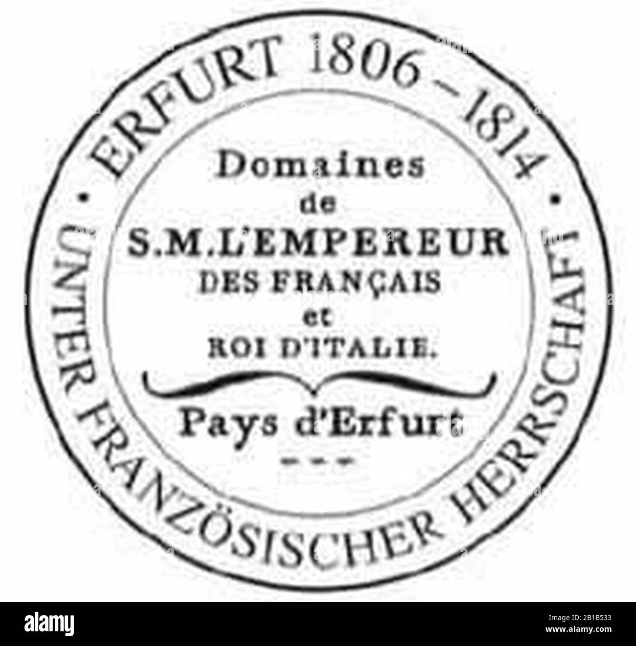Friedrich Wilhelm Facius 1764-1843 Medaille Erfuerter Fuerstenkongress ...